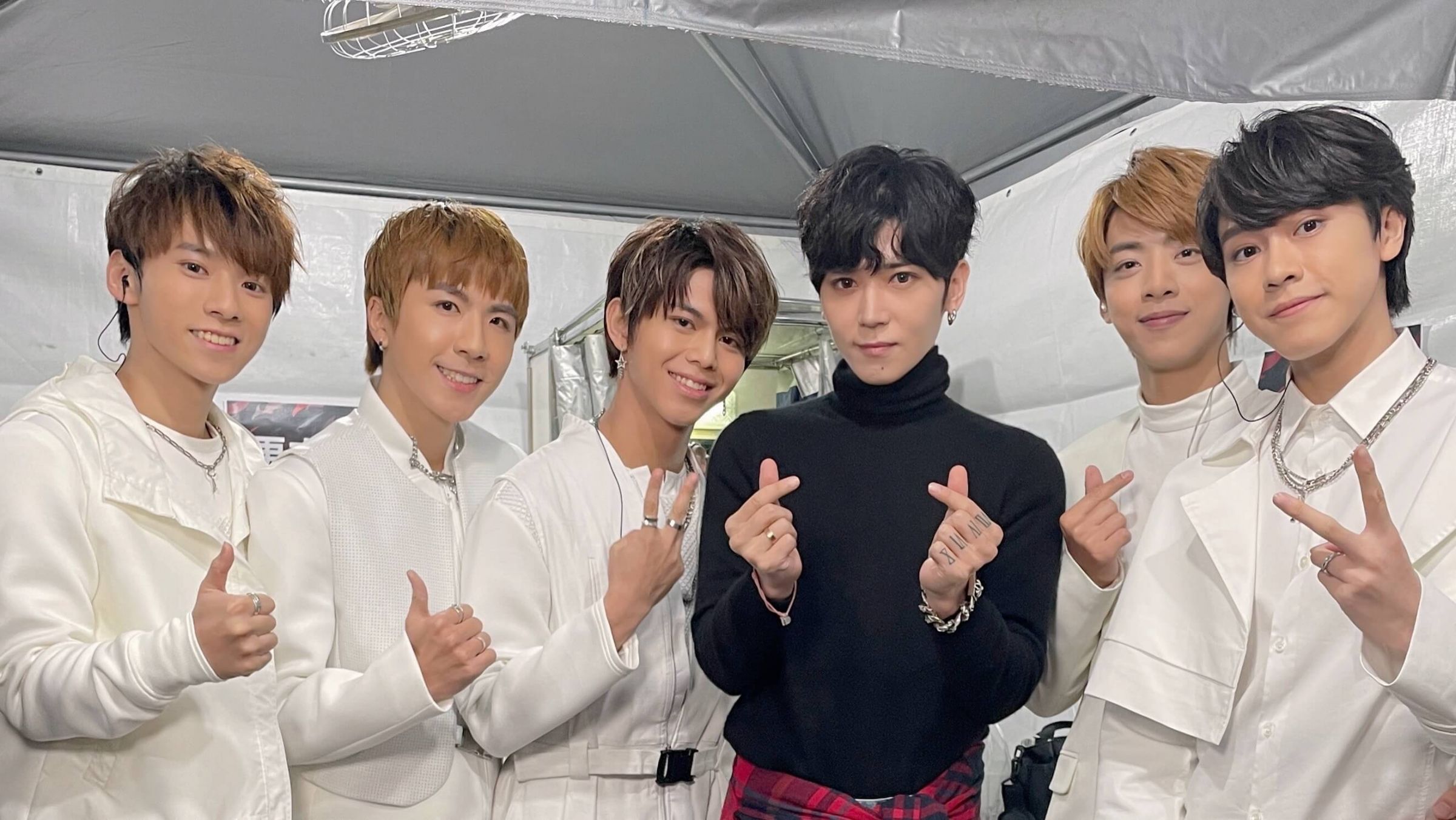 全新唱跳男團ALL IN 5 挾《A級戰場》脫穎而出優勝高人氣強勢出輯！